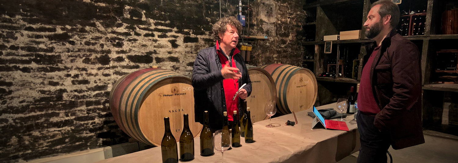 Worldwide Exclusive Barrel Project With Philippe Pacalet – Honest Grapes