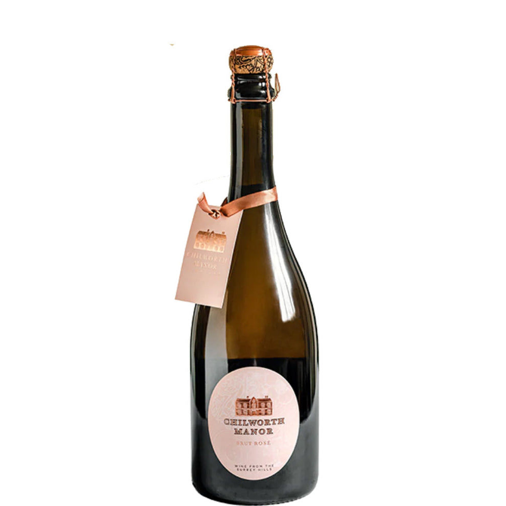 Chilworth Manor, Brut Rosé, 2021 – Honest Grapes
