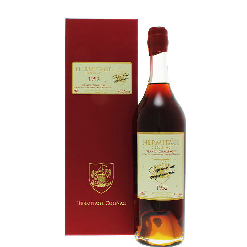 Hermitage, Grande Champagne Cognac, 1952 - 70cl – Honest Grapes