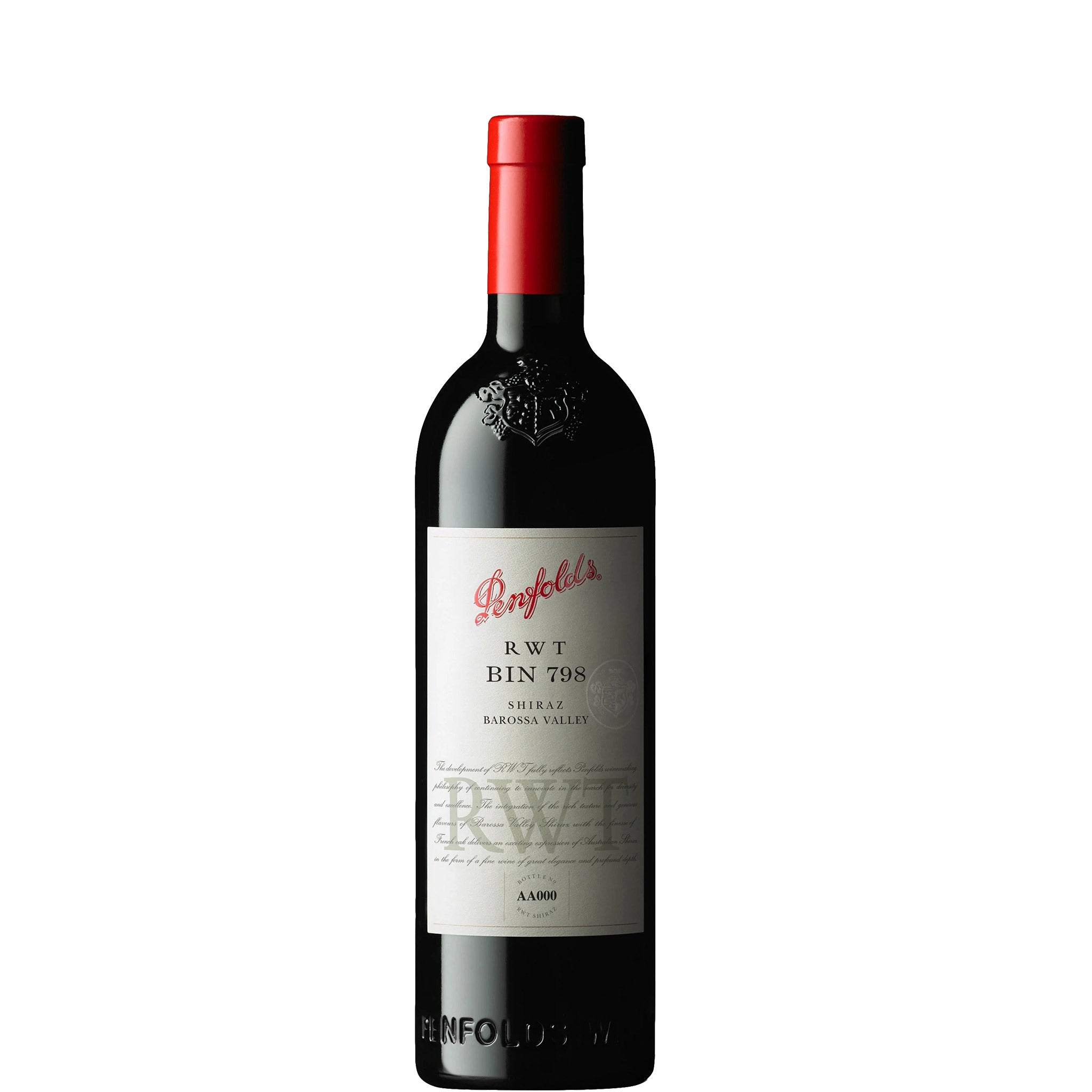 Penfolds RWT Bin 798 2018 Honest Grapes