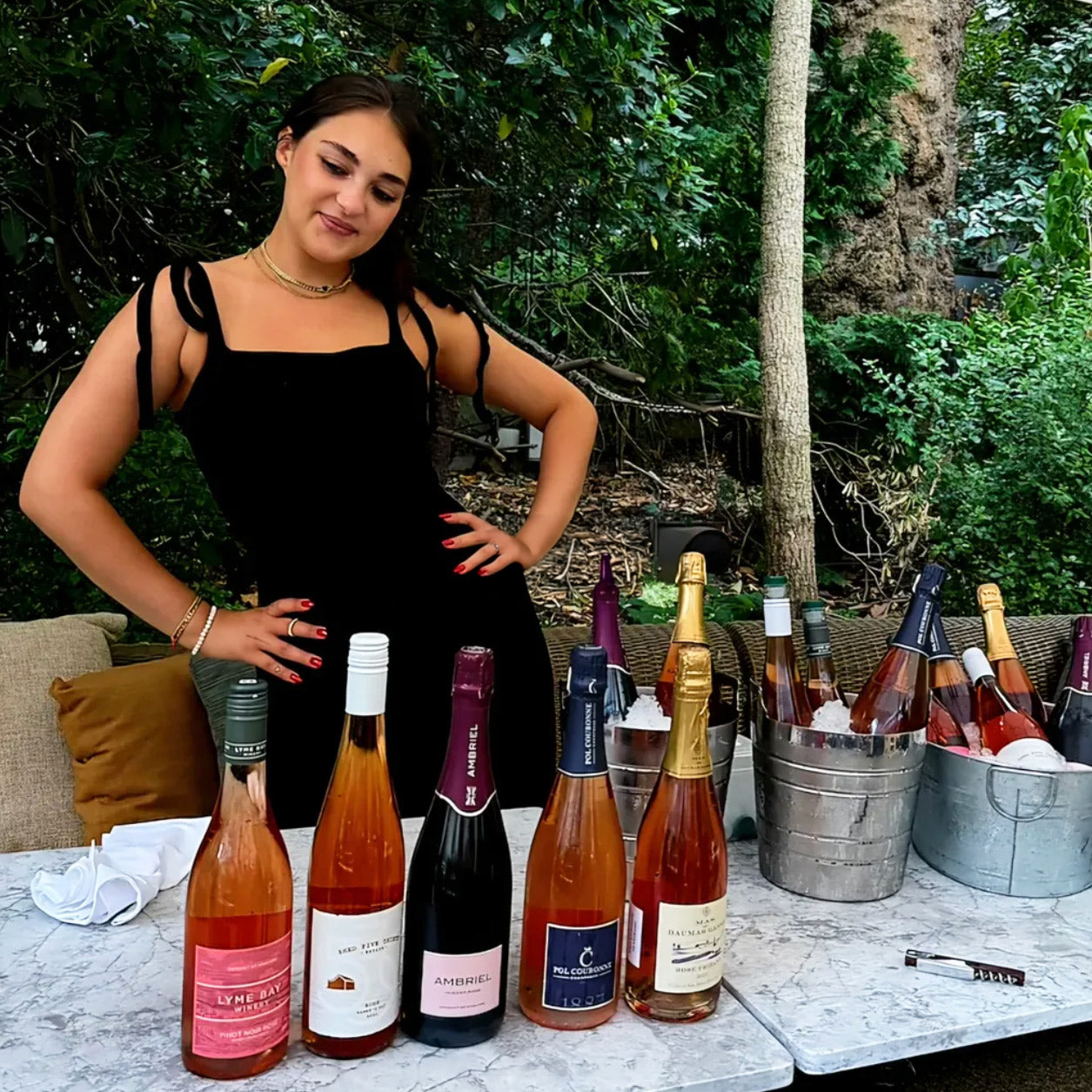 Rosé Soirée at Templeton Garden – Honest Grapes